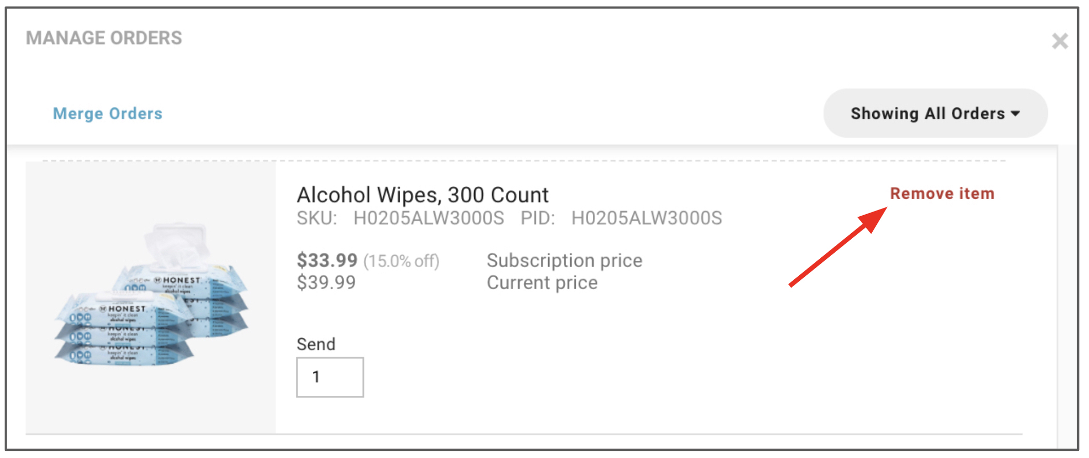 Managing Your Customer's Orders – Ordergroove Knowledge Center