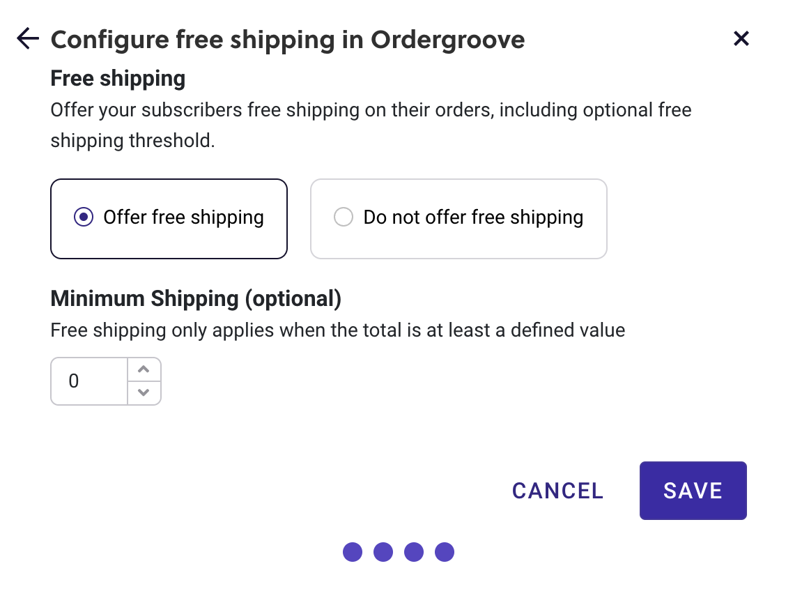 Shopify Shipping and Delivery – Ordergroove Knowledge Center