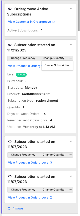 Using our Gorgias Integration – Ordergroove Knowledge Center