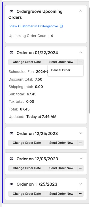 Using our Gorgias Integration – Ordergroove Knowledge Center