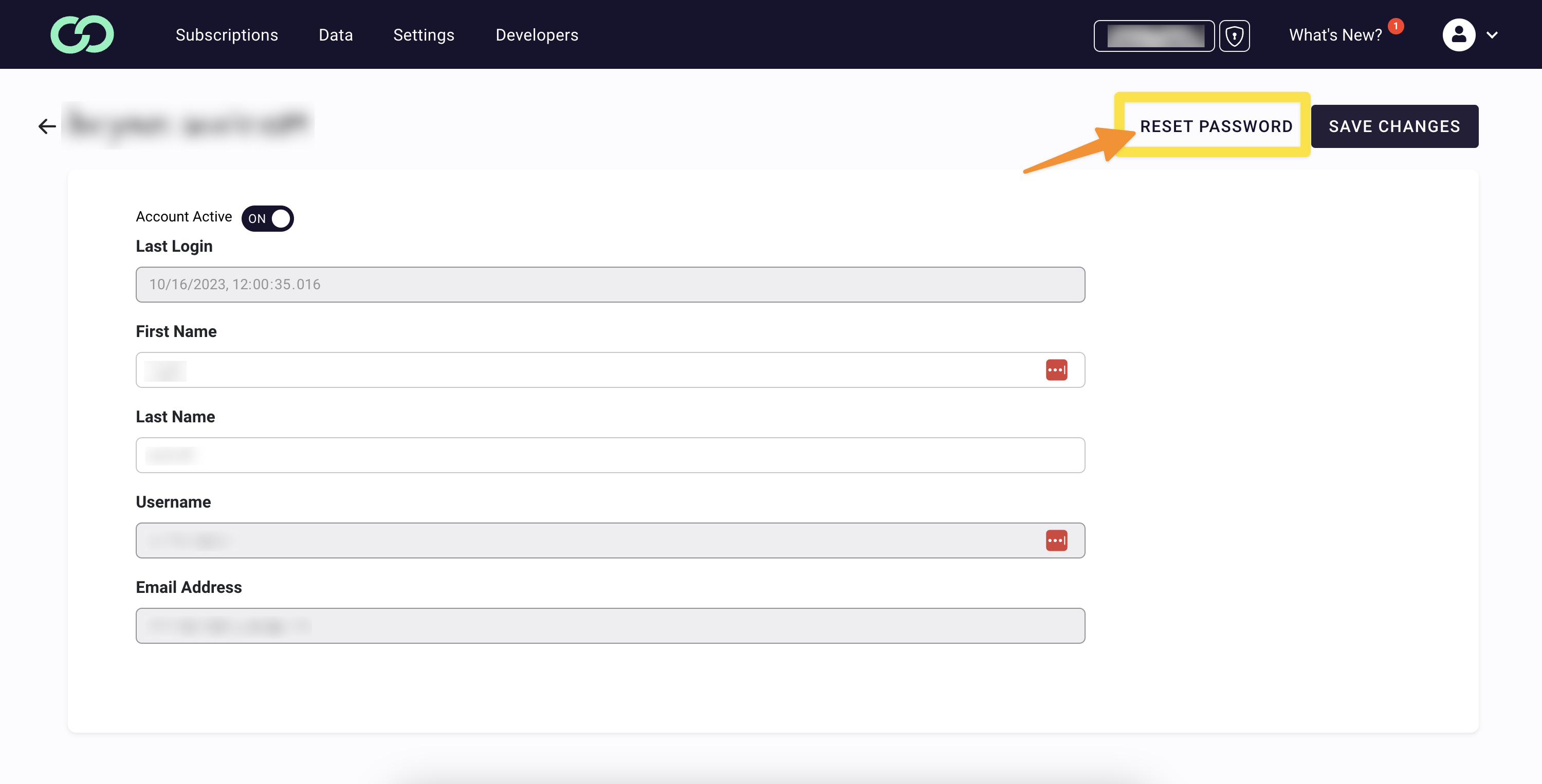 Creating and Managing Internal User Accounts – Ordergroove Knowledge Center