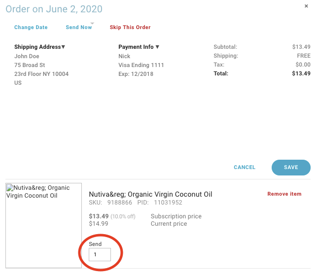 Managing Your Customer's Orders – Ordergroove Knowledge Center