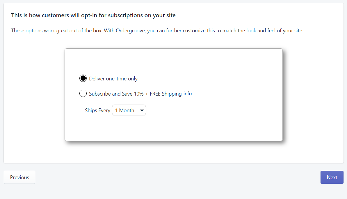 Shopify Integration Guide – Ordergroove Knowledge Center