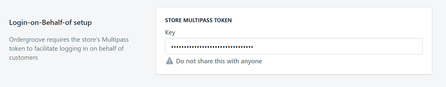 How to Log In On Behalf of a Customer – Ordergroove Knowledge Center